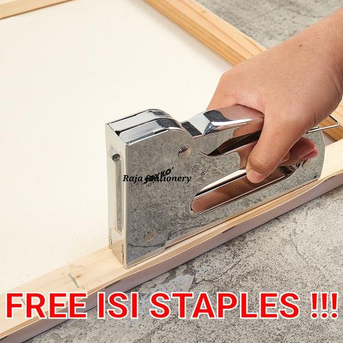 Promo Joyko Gun Tacker METAL / Stepler Tembak BESI Staples Joyko GT-701 ...