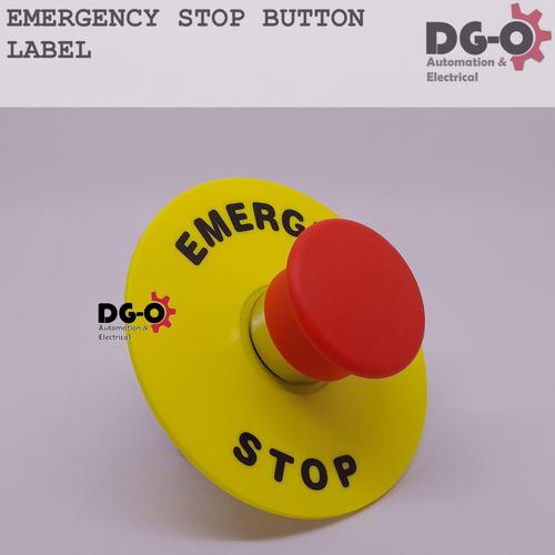Jual PUSH BUTTON EMERGENCY STOP DENGAN LABEL - Kab. Jombang - Dunia ...