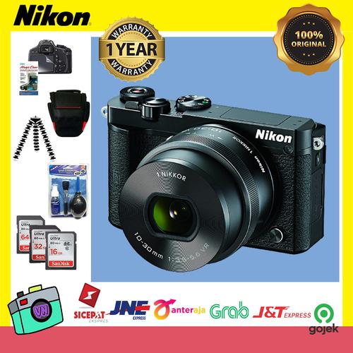 Jual NIKON J5 KIT 10-30MM / KAMERA MIRRORLESS NIKON J5 - Resmi & Distri ...