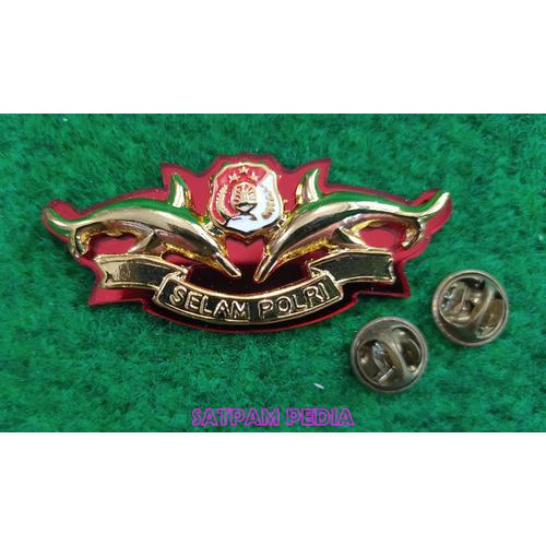 Promo Pin Selam Polri Sedang Mika - Wing Selam Polri Sedang Mika ...