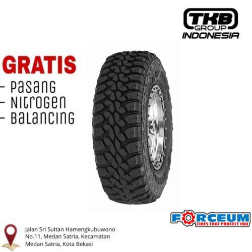 Jual Ban Mobil Murah OFFROAD Ring 15 - Ban Mobil Nyaman Di pakai Dan ...