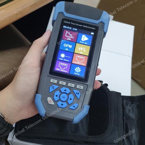 Jual OTDR Mini Full Function / Smart OTDR Fiber Optic FO - Mini OTDR ...