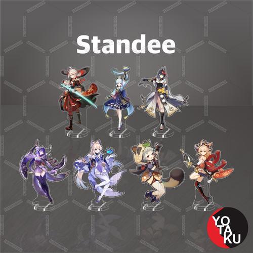 Jual Standee Besar Figure Anime Akrilik Genshin Impact Inazuma STB0803 ...