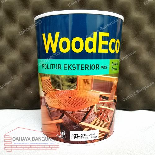 Jual Avian Woodeco Wood Eco Cat Politur Kayu Exterior Eksterior Outdoor ...