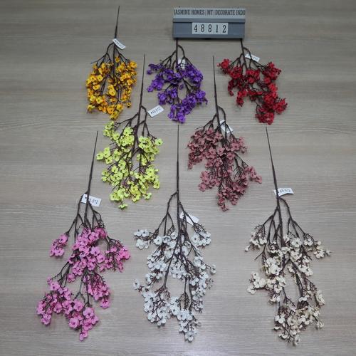 Jual Bunga Sakura Mini Blossom Ranting Dahan 16Group 1Tangkai 48812 ...