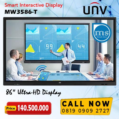 Jual UNV Smart Interactive Flat Panel Display 86 Inchi - MW3586-T ...