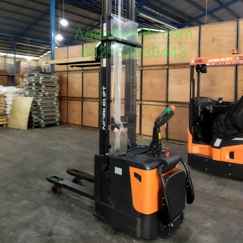 Jual Stacker Full Electric Double Lifting Kapasitas 2 Ton - Kota ...