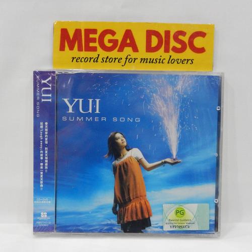 Jual CD Yui - Summer Song Album Audio Music CD+DVD Region 3 - Kota ...
