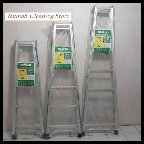 Jual Tangga 3m Alumunium Merk Destar / Tangga Rumah - Jakarta Timur ...