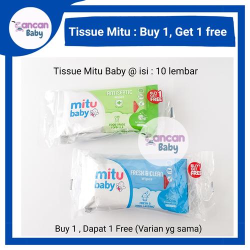 Jual Mitu Wet Tissue Antiseptic / Tissue basah antiseptik mirip Dettol ...