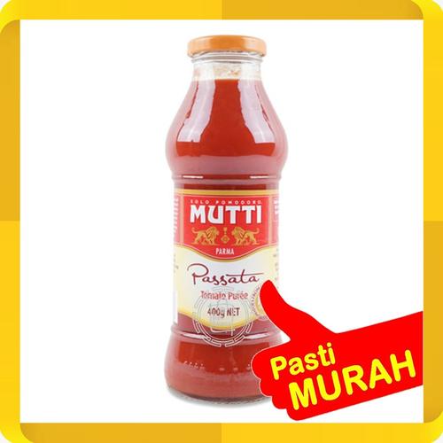 Jual MUTTI PASSATA TOMATO PUREE 700G TOMATO PASTA PURE PASTA TOMAT MUTI ...