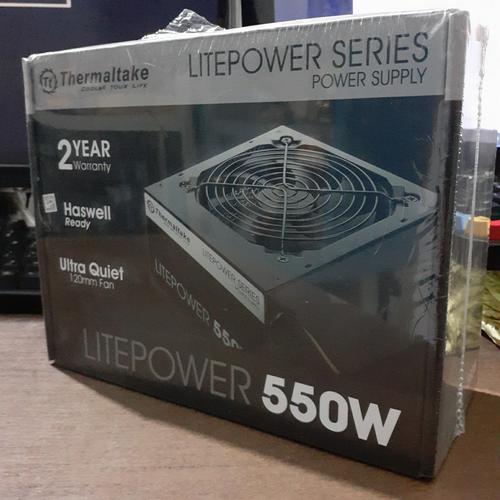 Jual thermaltake litepower 550w psu - Kota Malang - Blossomzones Sutami | Tokopedia