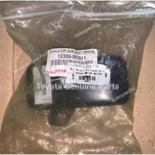 Jual Engine Mounting Kanan Inova Bensin 2004-2015 Ori 12305-0C011 ...
