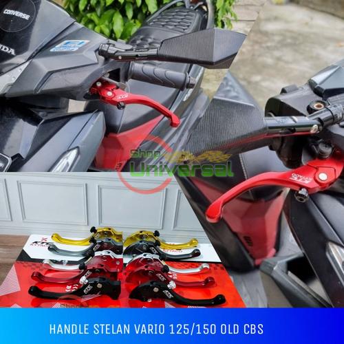 Jual HANDLE KTC VARIO 125 150 OLD LED BEAT FI CBS HANDLE REM STELAN ...