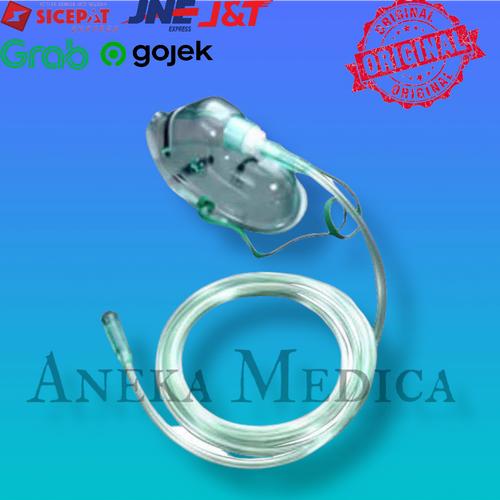 Jual Masker Oksigen O2 Resources/Oxygen Mask Original - Jakarta Utara ...