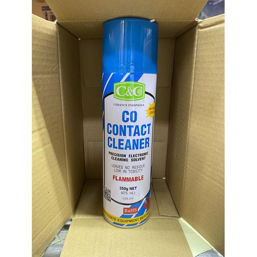 Jual Cnc contact cleaner c&c contact cleaner 475ML - Jakarta Barat ...