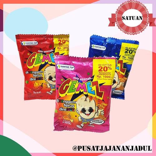 Jual Mie Gemez - Cemilan Mi Kering Jadul - Mie Goreng Jajanan Jadul ...