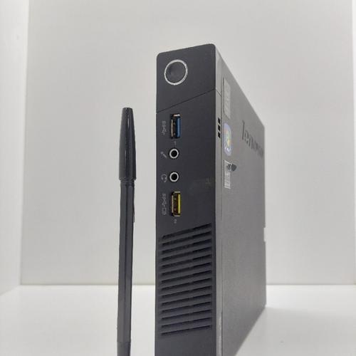 Jual Mini PC Lenovo ThinkCentre M92p Slim Core i7 Gen 4 RAM 4Gb SSD 256 ...