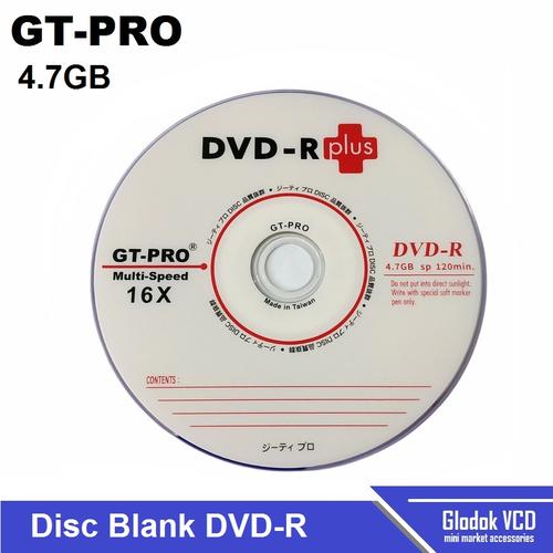 Jual DVD Kosong / CD Disc Blank GT-Pro DVD-R Plus 16x - Jakarta Barat ...
