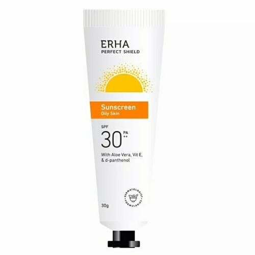 Jual ERHA PERFECT SHIELD SUNSCREEN OILY SKIN SPF 30/PA++ 30G - SUNSCREEN KU - Kota Tangerang ...