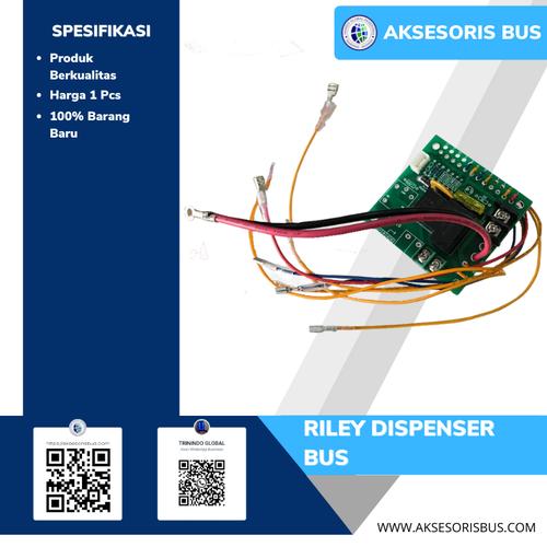 Jual Relay Dispenser Bus - Kota Tangerang - aksesori bus | Tokopedia