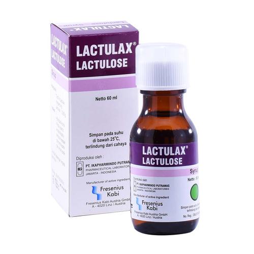 Jual LACTULAX LACTULOSE SYRUP 2 UKURAN OBAT PENCERNAAN - 120ML ...
