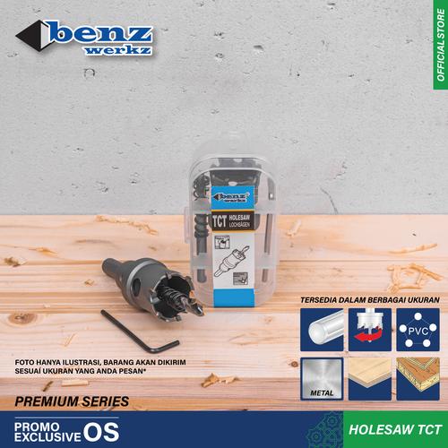 Jual Mata Bor Holesaw TCT 32mm / Mata Bor Plong Metal Besi By Benz ...