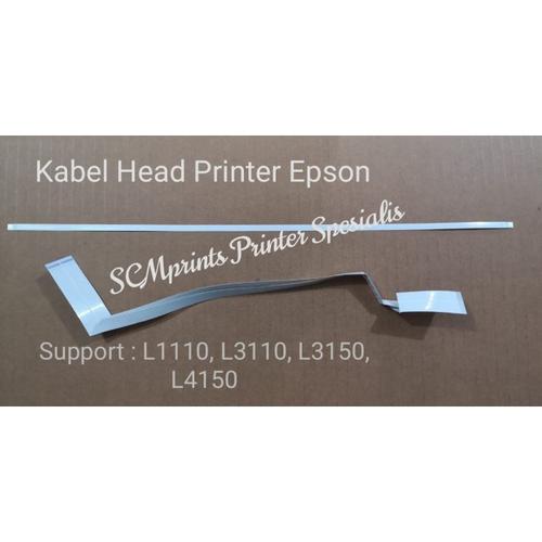 Jual Kabel Head L1210 L3110 L3210 L4150 L3150 Cable Flexible Printhead ...