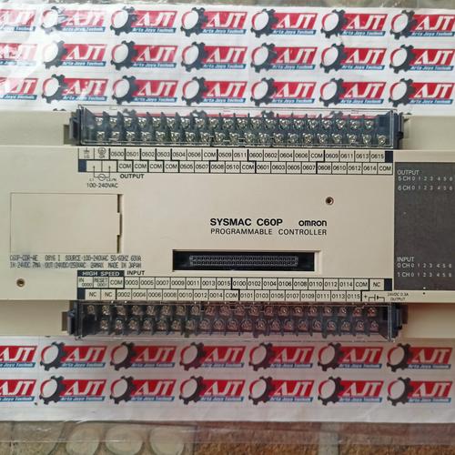 Jual Programmable Controller C60P-CDR-AE OMRON - Kab. Purwakarta - arta jaya technik | Tokopedia