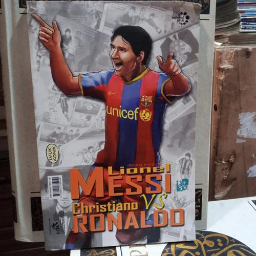 Jual komik lional messi vs cristiano ronaldo - Jakarta Selatan ...
