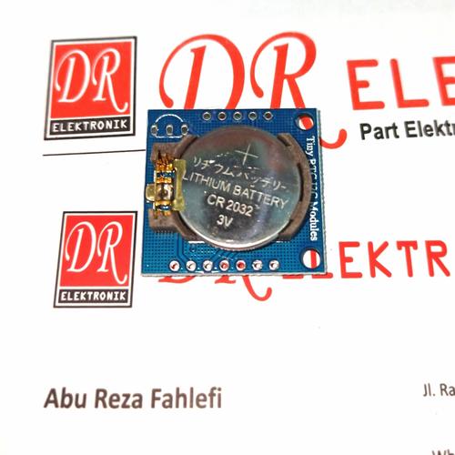 Jual Modul RTC Tiny DS1307 Arduino Module IC AT24C32 Real Time Clock ...