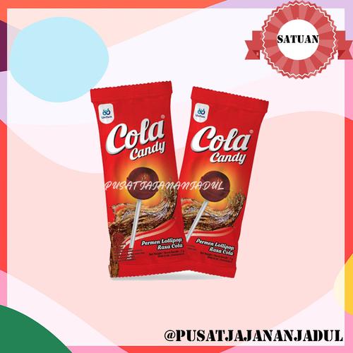 Jual Permen Lolypop Cola - Cola Candi - Jajanan Jadul 90an - 12 pcs ...