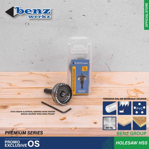 Jual Mata Bor Holesaw HSS 55mm / Mata Bor Plong Kayu, Besi by Benz ...