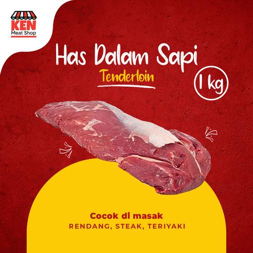 Jual DAGING HAS DALAM (SAPI) 1kg - 1/2 KG - Jakarta Timur - KEN MEAT ...