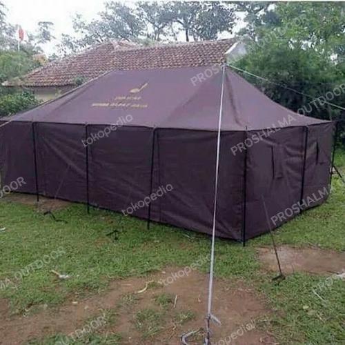 Jual Tenda Komando Regu Peleton - Pleton 4x6 1set | Tni Militer Pramuka ...