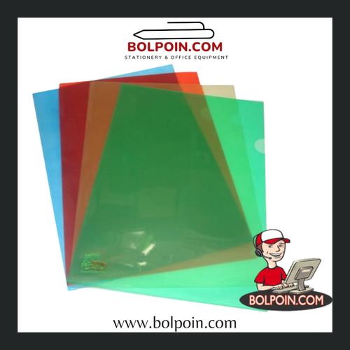 Jual Map Rainbow L IMCO / Map Kantor / Map L / Map Plastik -12pcs ...