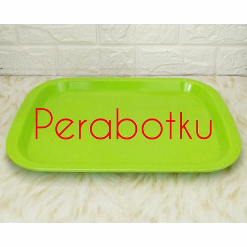 Jual Nampan Talam Polos Warna Hijau TA7302 / Nampan Melamine / Baki ...