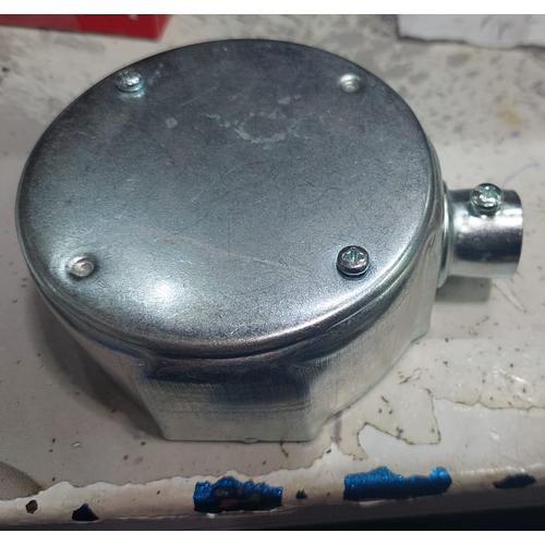 Jual T Dus Galvanis Besi One Way E19 1/2" / T dus Listrik - Jakarta ...