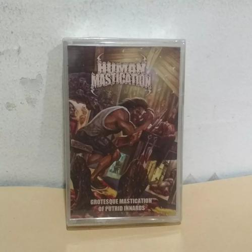 Jual Kaset Human Mastication - grotesque mastication of putrid innards ...