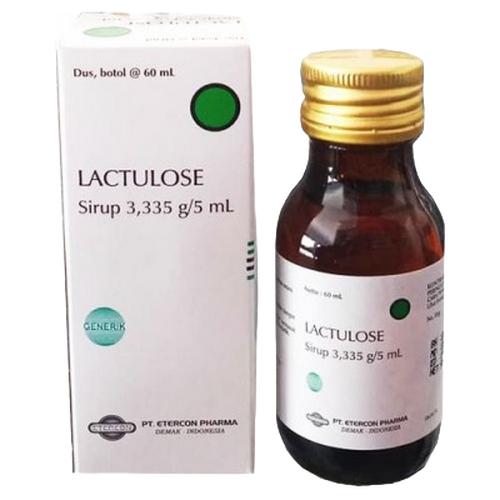 Jual LACTULOSE SIRUP 3.35 G/ 5 ML 60 ml - Kota Denpasar - Apotek Soya ...