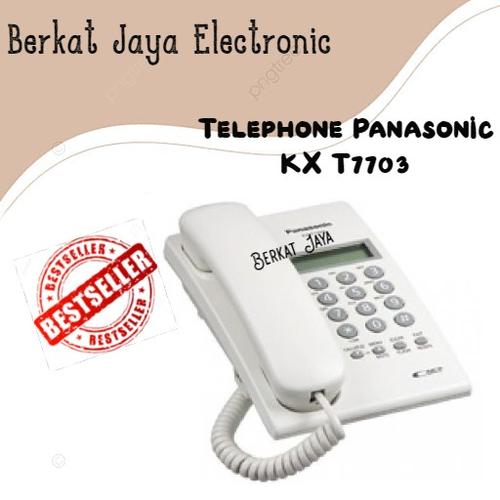 Jual Telepon Panasonic KXT 7703 Caller ID " Best Quality " - Jakarta ...