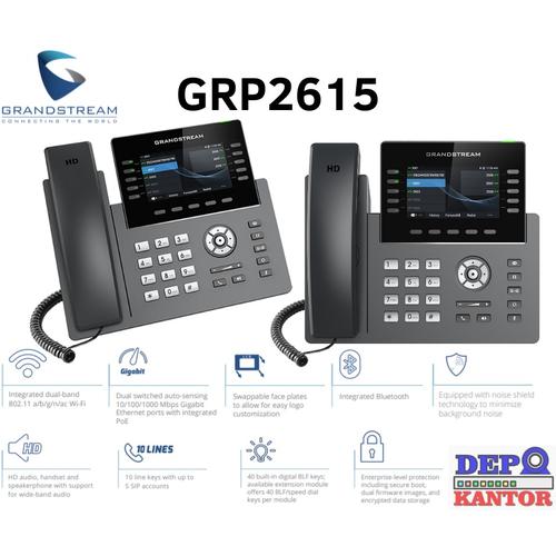 Promo Grandstream GRP2615 Carrier- 10 line Grade Professional Wifi IP ...