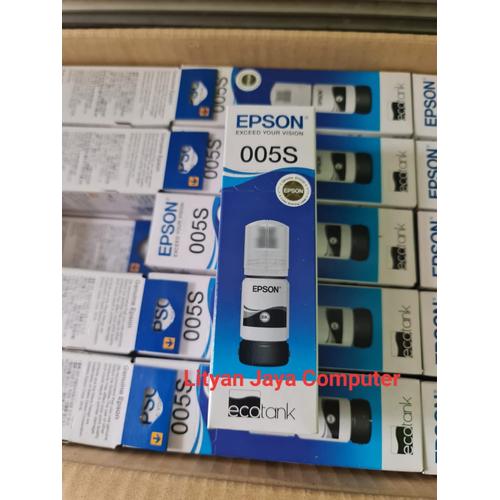 Jual Epson 005S 40ml & 005S 120ml Black Tinta Printer - 005 - Jakarta ...