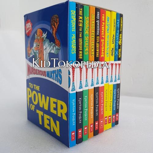 Jual Murderous Maths book Scholastic Horrible Series - Tanpa Box ...