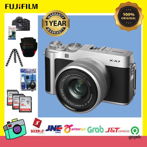 Jual FUJIFILM X-A7 KIT XC 15-45MM / FUJI XA7 / FUJI XA 7 - Resmi ...