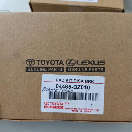 Jual Brake Pad/Kampas Rem Depan Toyota Avanza Veloz/Xenia/Rush(04465 ...