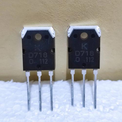 Jual transistor d 718 original - Jakarta Barat - indorama electronic ...