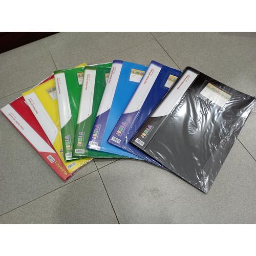 Jual Map Clear Holder / Display Book F4 Isi 40 Pocket JENIA - Random ...
