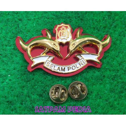 Jual Pin Selam Polri Besar Mika - Wing Selam Polri Besar Mika - Jakarta ...