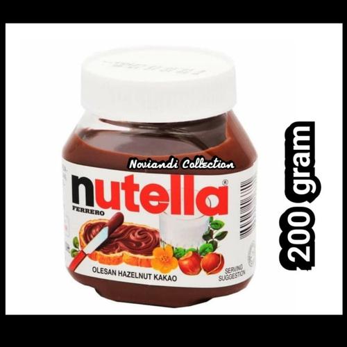 Jual Nutella 200gram / Nutella 200gr / nutella 200 - Jakarta Timur ...